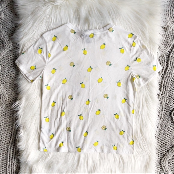 Forever 21 | Tops | Graphic Lemon Tee | Poshmark